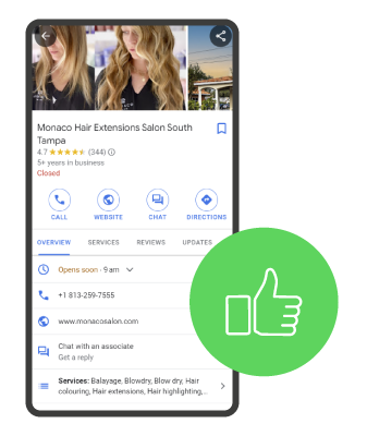 Google Business Profile Management