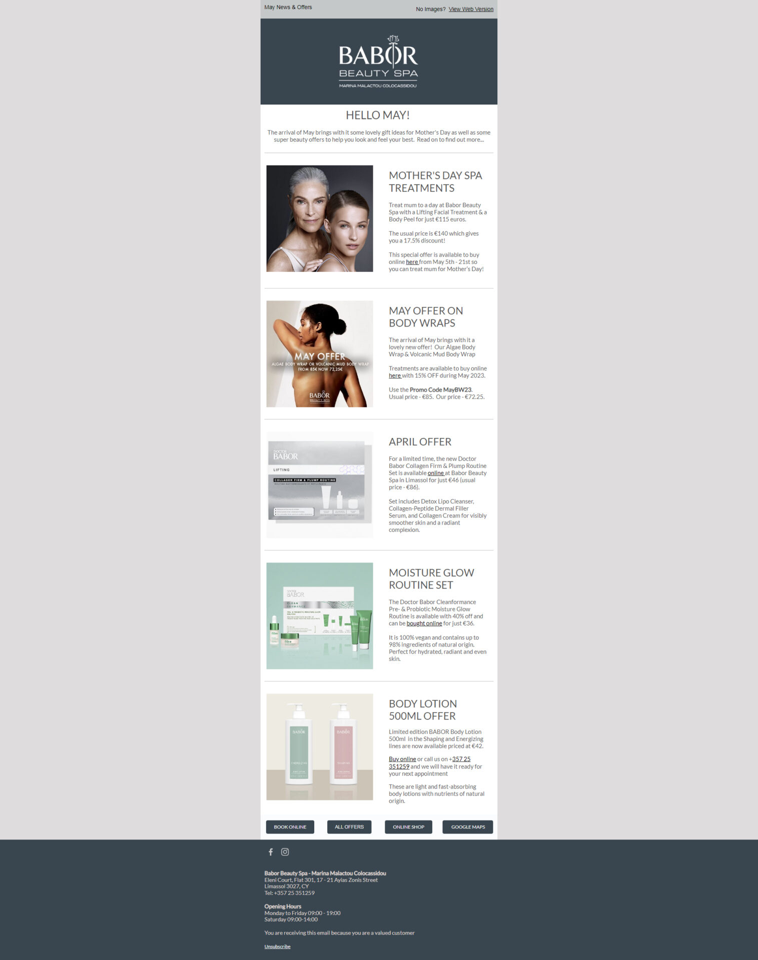 Salon email marketing - tips, ideas, templates, examples