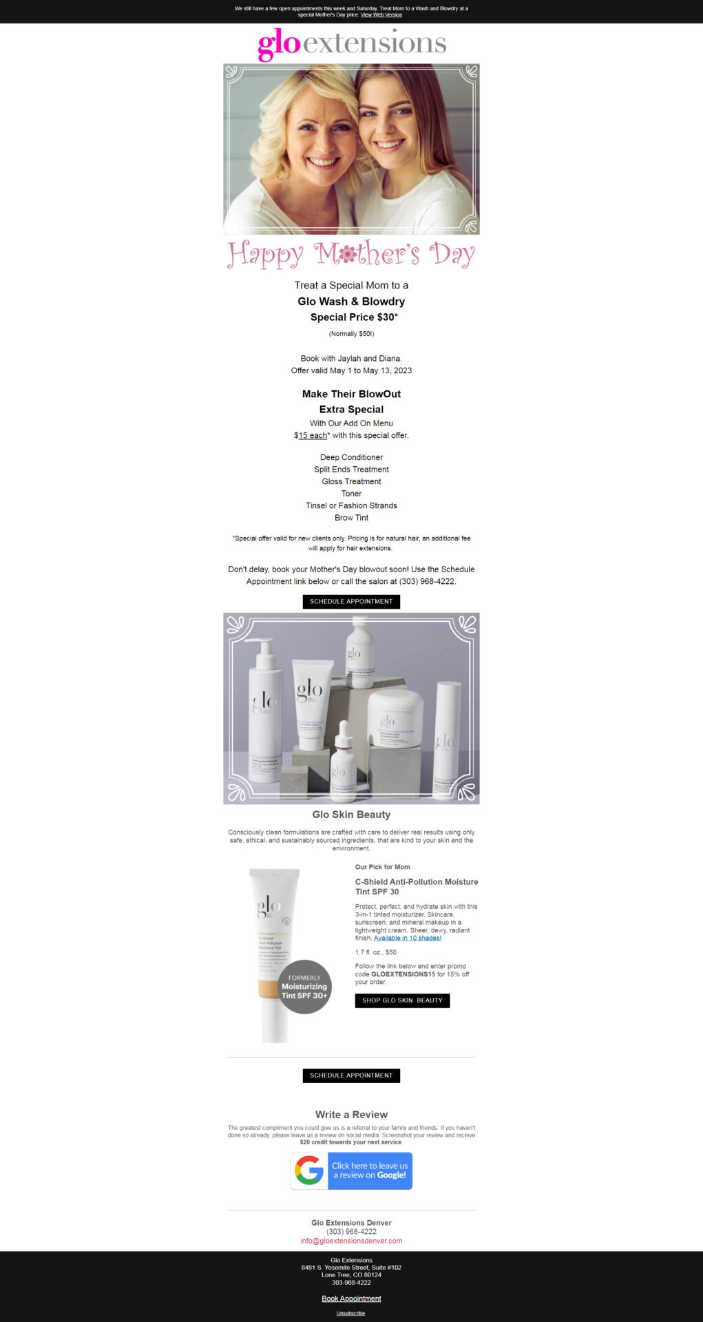 Salon email marketing - tips, ideas, templates, examples