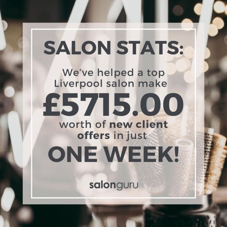 Special Offer Ideas For Hair & Beauty Salons | Salon Guru