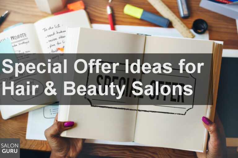 Special Offer Ideas For Hair & Beauty Salons | Salon Guru