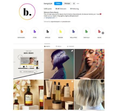 The Top Hair Salon Instagram Accounts to follow | Salon Guru