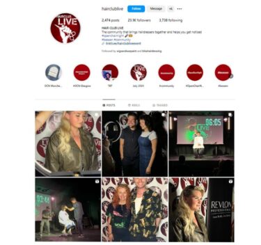 See the top hair salon Instagram accounts for inspiration | Salon Guru