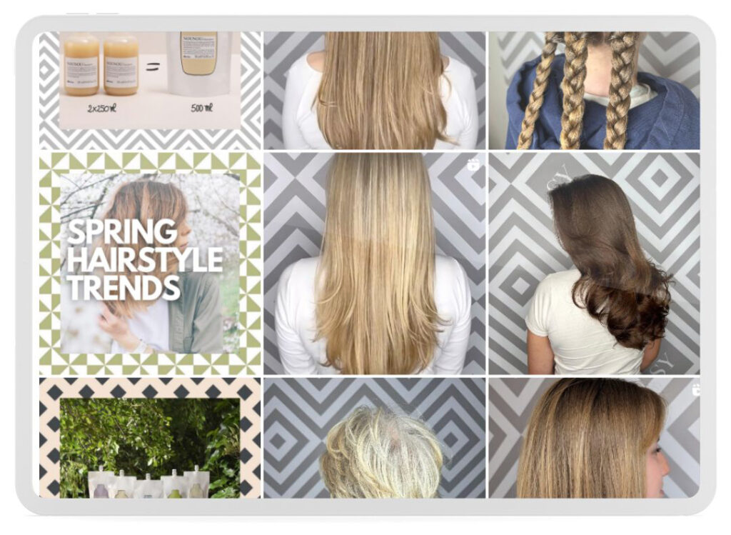 See the top hair salon Instagram accounts for inspiration | Salon Guru